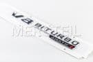V8 BiTurbo 4Matic Decal Genuine Mercedes AMG
