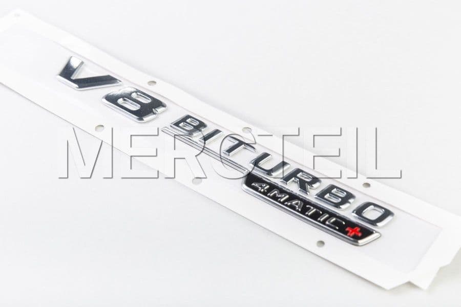 V8 BiTurbo 4Matic Decal Genuine Mercedes AMG