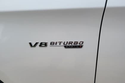 V8 BiTurbo 4Matic Decal Genuine Mercedes AMG