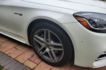 V8 BiTurbo 4Matic Decal Genuine Mercedes AMG