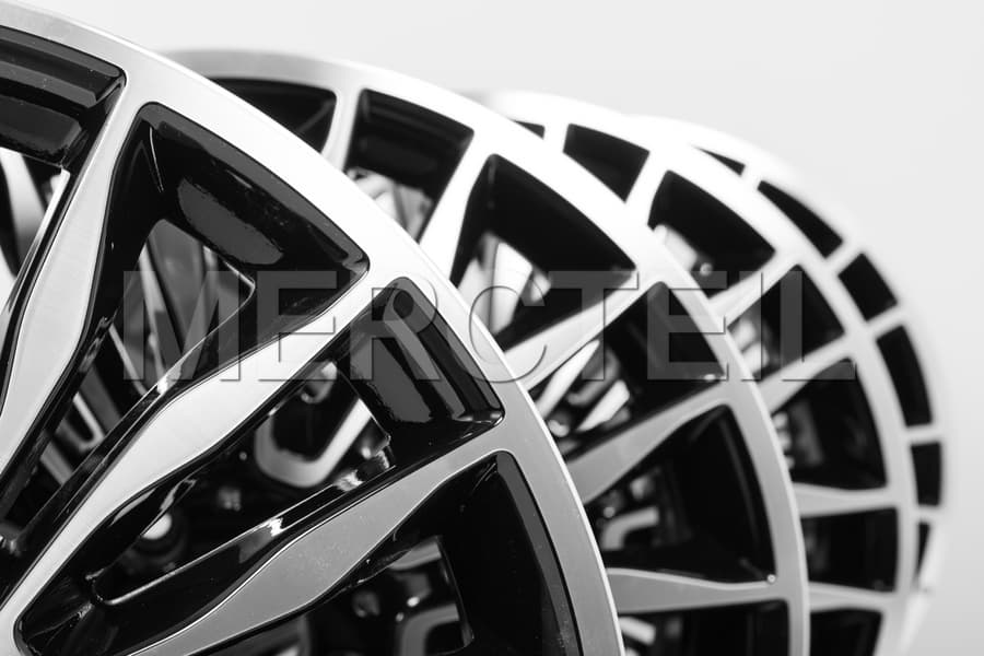 V-Class 10 Double-Spoke Alloy Wheels 18 Inch 447 Genuine Mercedes-Benz ...