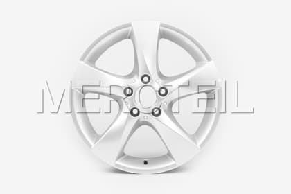 V-Class 5 Spoke Wheels Vanadium Silver R17 W447 Genuine Mercedes-Benz ...