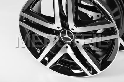 V-Class 5 Double-Spoke Light-Alloy Rims R19 447 Genuine Mercedes-Benz ...