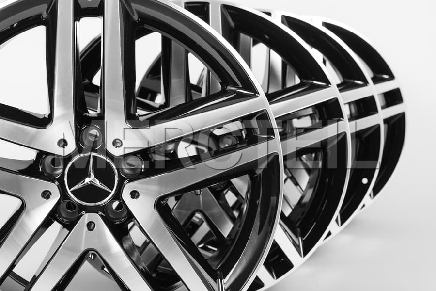 V-Class 5 Double-Spoke Light-Alloy Rims R19 447 Genuine Mercedes-Benz ...