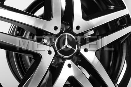 V-Class 5 Double-Spoke Light-Alloy Rims R19 447 Genuine Mercedes-Benz ...
