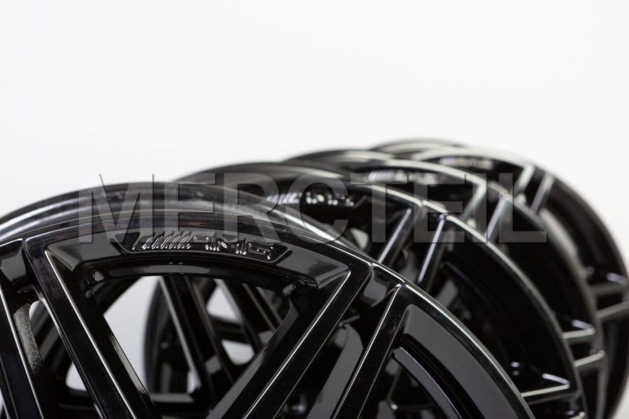 V-Class AMG 7 Double-Spoke Alloy Rims R19 447 Genuine Mercedes-AMG ...