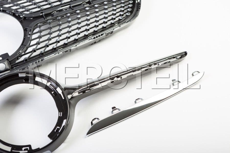 V-Klasse AMG Diamant Kuehlergrill Facelift 447 Original Mercedes-AMG
