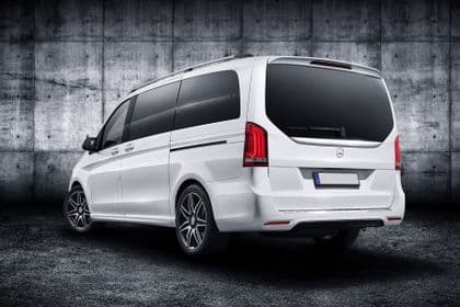 V-Class AMG Line Facelift Rear Bumper 447 Genuine Mercedes-AMG