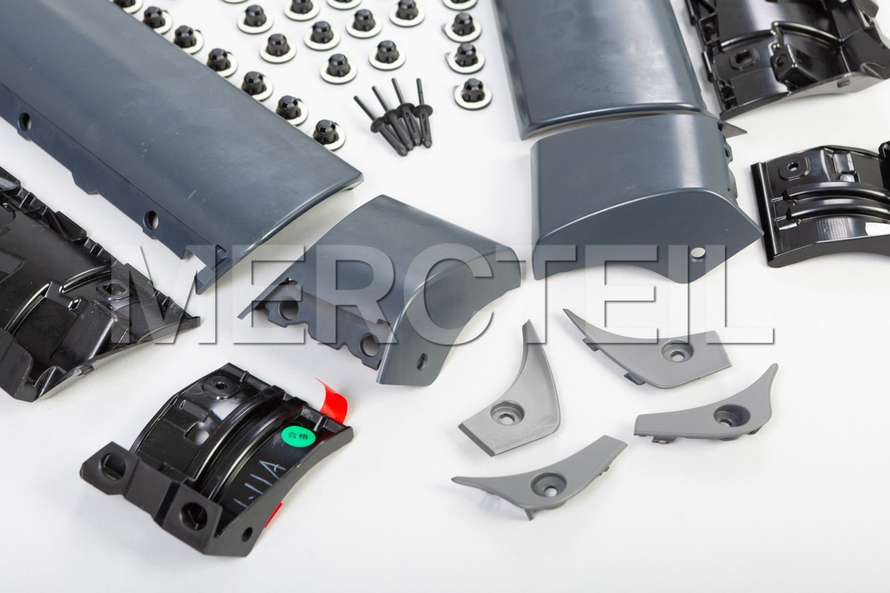 V Class AMG Side Skirts Genuine Mercedes Benz W447