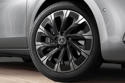 V-Class Facelift II 10 Spoke Light Alloy Wheels Glossy Finish With ...