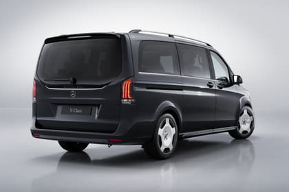 V-Class Facelift II Exclusive Rear Bumper Conversion Kit W447 Genuine ...