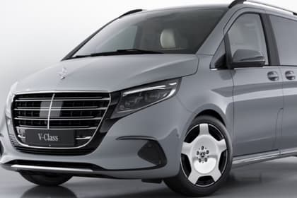 V-Class Facelift II Exclusive Wheels Glossy Finish With Black 19 Inch ...