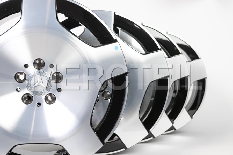 V-Class Facelift II Exclusive Wheels Glossy Finish With Black 19 Inch ...