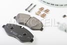 V-Class Front Wheel Brake Discs Pads Kit 447 Genuine Mercedes-Benz ...