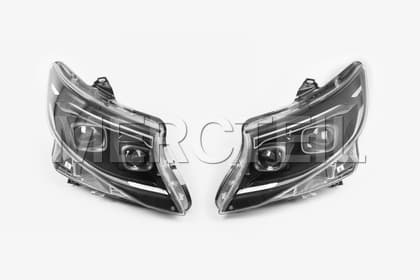 V-Class LED Multibeam Headlights Kit W447 Genuine Mercedes-Benz ...