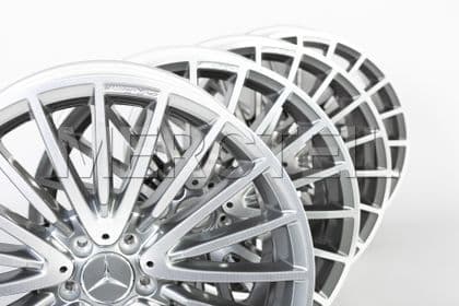 S-Class AMG Multi Spoke Wheels R21 223 Genuine Mercedes-AMG ...