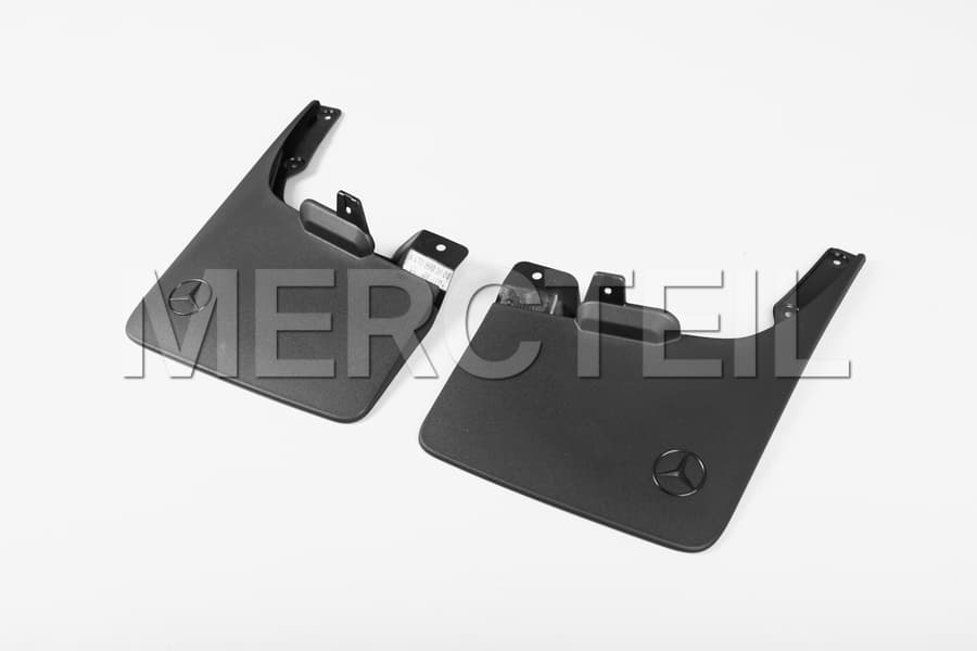 X-Class Rear Mud Flaps Set W470 Genuine Mercedes-Benz A4708900100