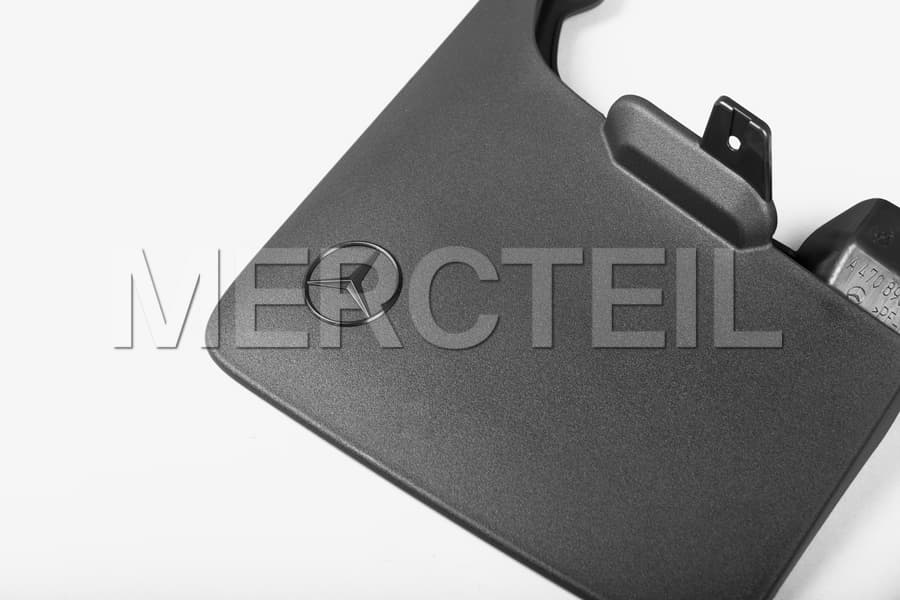 X-Class Rear Mud Flaps Set W470 Genuine Mercedes-Benz A4708900100